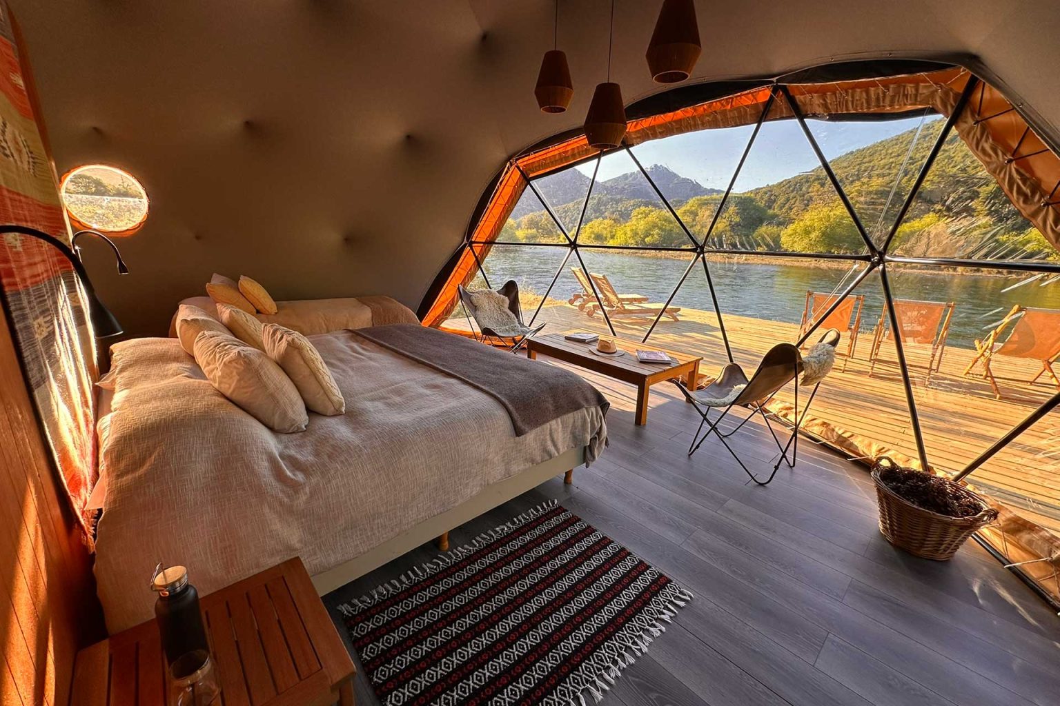 Rio Manso Camp | Luxury Glamping in Patagonia
